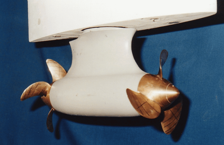 Twin and Contra-rotating Propellers | SVA