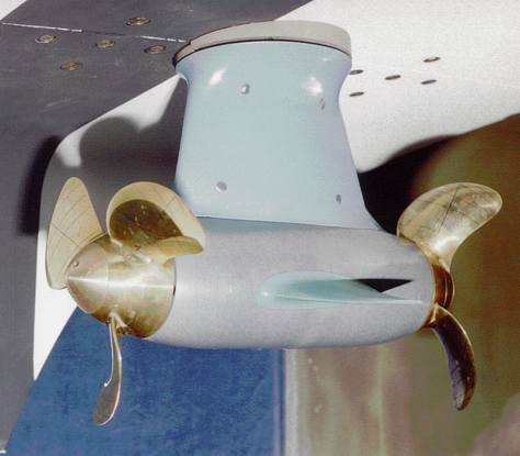 Twin and Contra-rotating Propellers | SVA