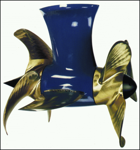 Twin and Contra-rotating Propellers | SVA