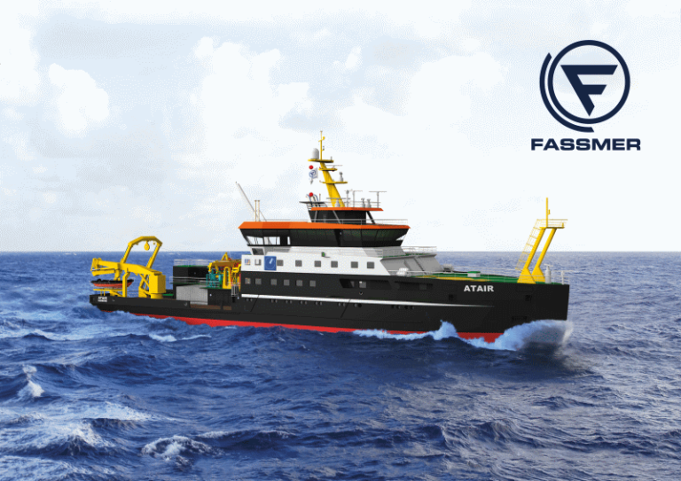 Research Vessel ATAIR Laid on Keel | SVA